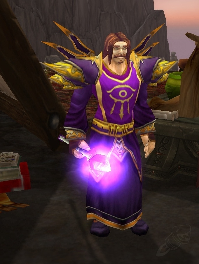 Librarian Garren - NPC - Mists of Pandaria Classic