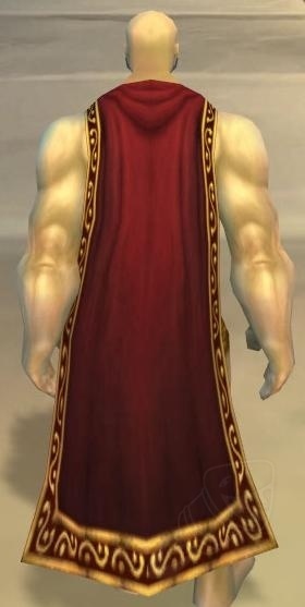 Crimson Silk Cloak - Item - World of Warcraft