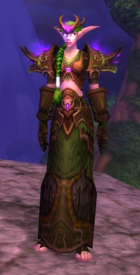 Nordrassil Harness - Item Set - World of Warcraft