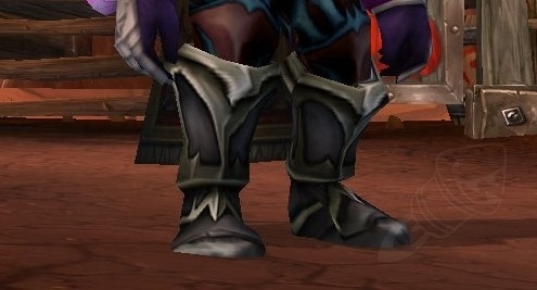 Defiler's Plate Greaves - Item - World of Warcraft