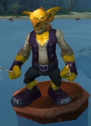 Doc Zapnozzle - NPC - World of Warcraft