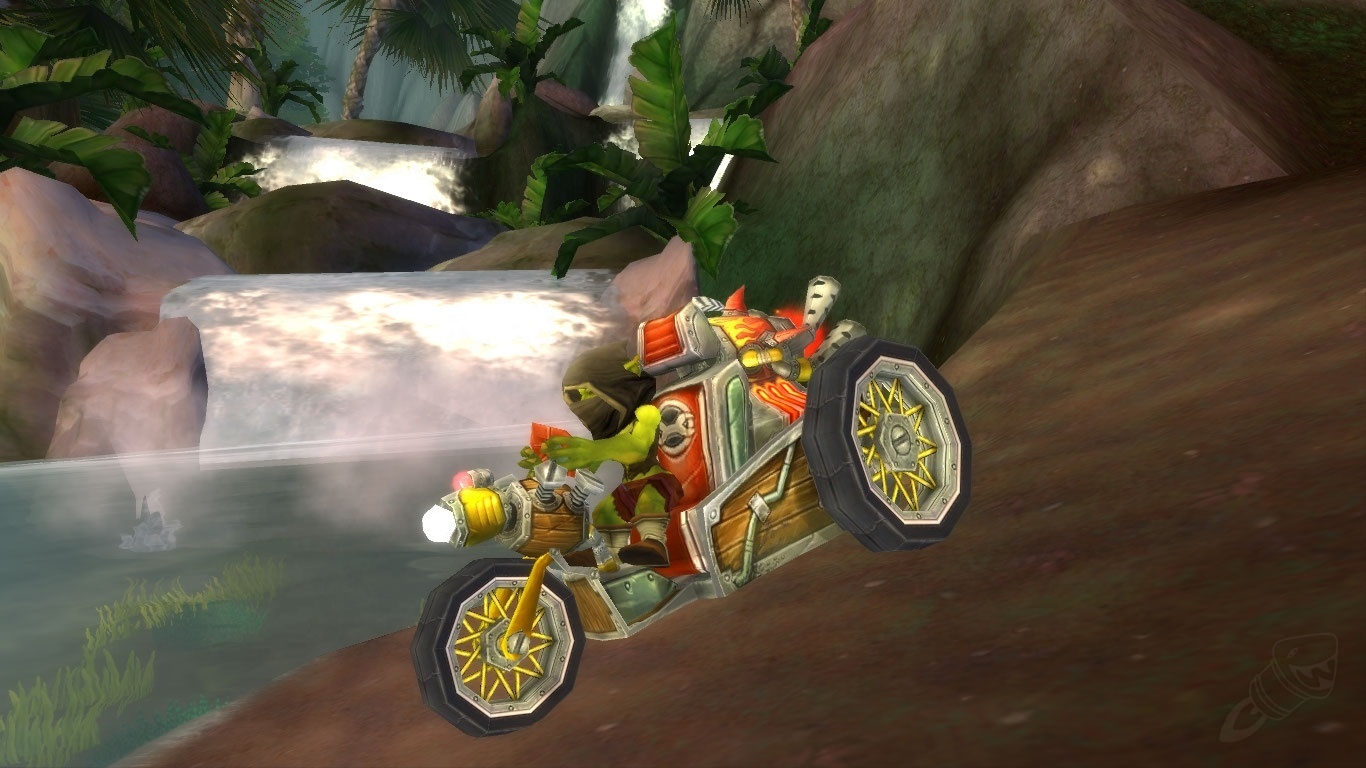 Goblin Turbo-Trike Key - Item - Cataclysm Classic