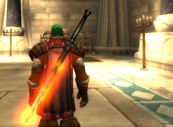 Black Metal Greatsword - Item - World of Warcraft