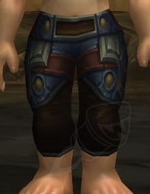 Legplates of Cooled Magma - Item - Cataclysm Classic