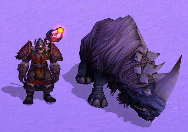 Rhino - Hunter Pet - Cataclysm Classic