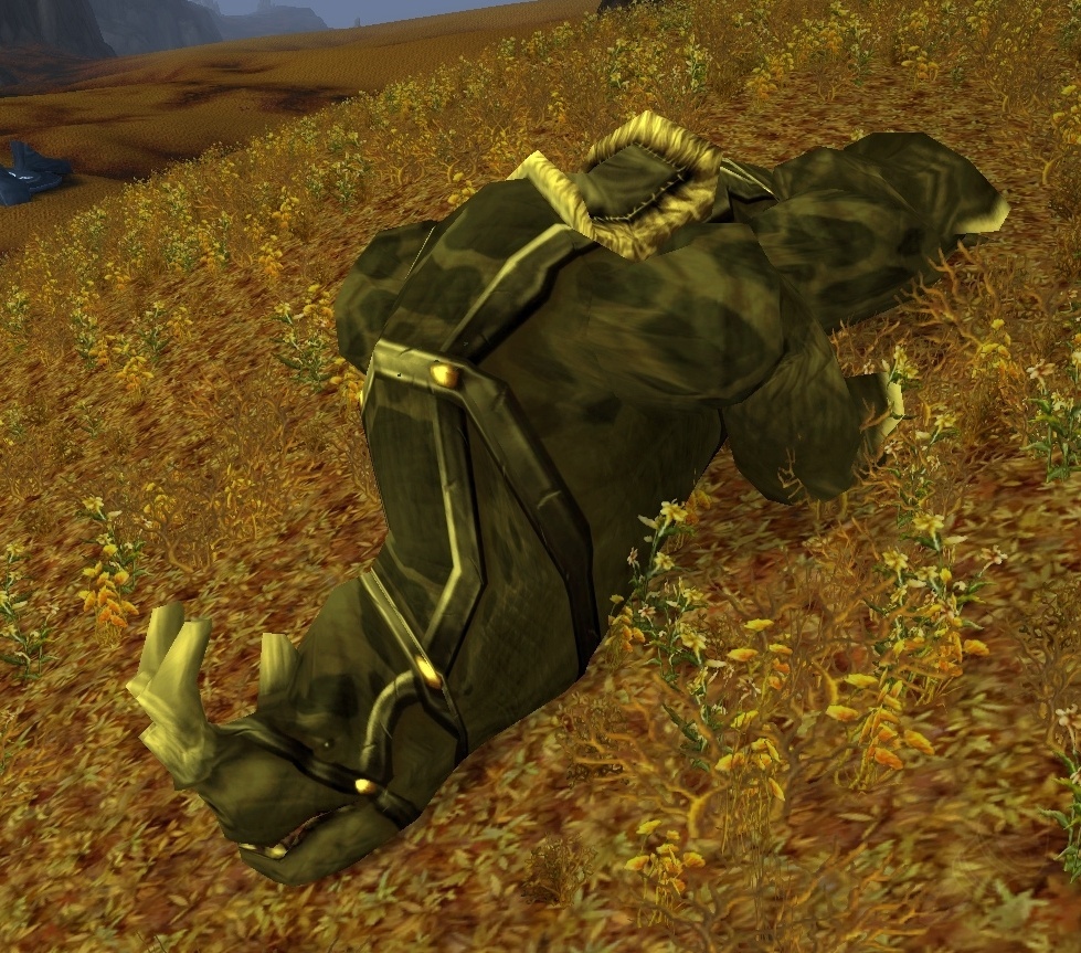 Infected Kodo Beast - NPC - World of Warcraft