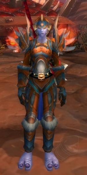 Warlord's Dragonhide Hauberk - Item - World of Warcraft