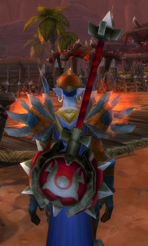 High Warlord's Destroyer - Item - Mists of Pandaria Classic