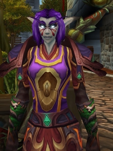 Exodar Tabard Item Cataclysm Classic