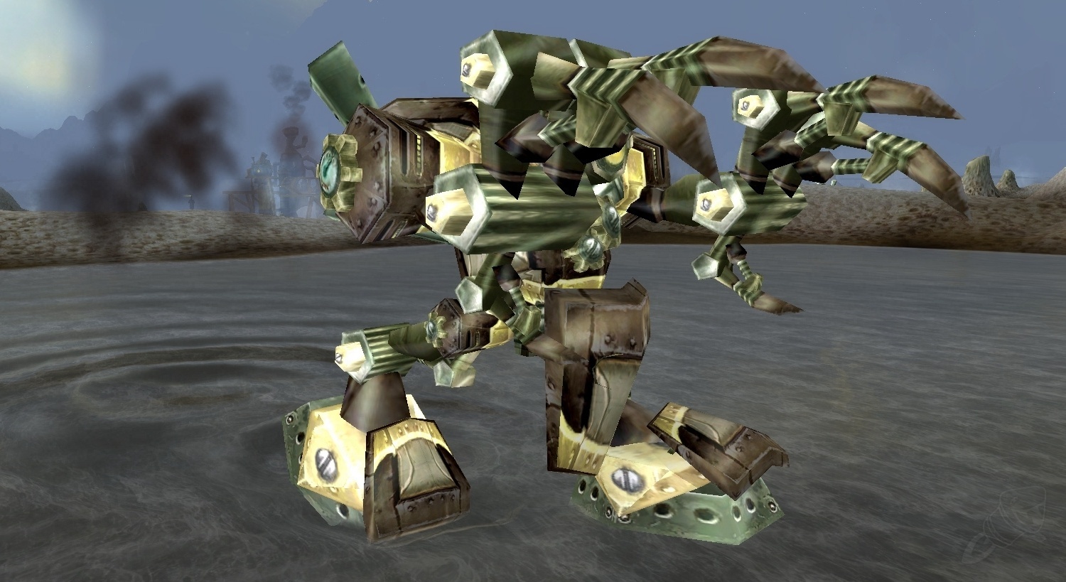 Saprobot 005-B6 Riprogrammato - PNG - World of Warcraft