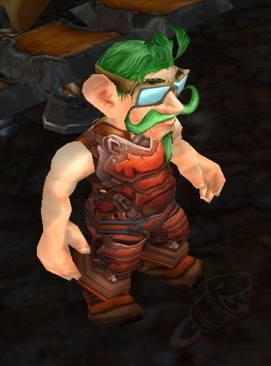 Toby "Mother Goose" Ironbolt - NPC - Cataclysm Classic