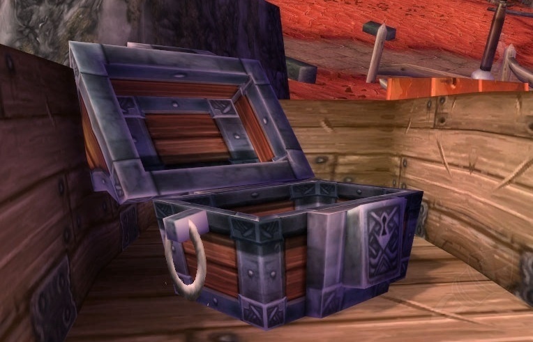 Silverbound Treasure Chest - Object - Cataclysm Classic