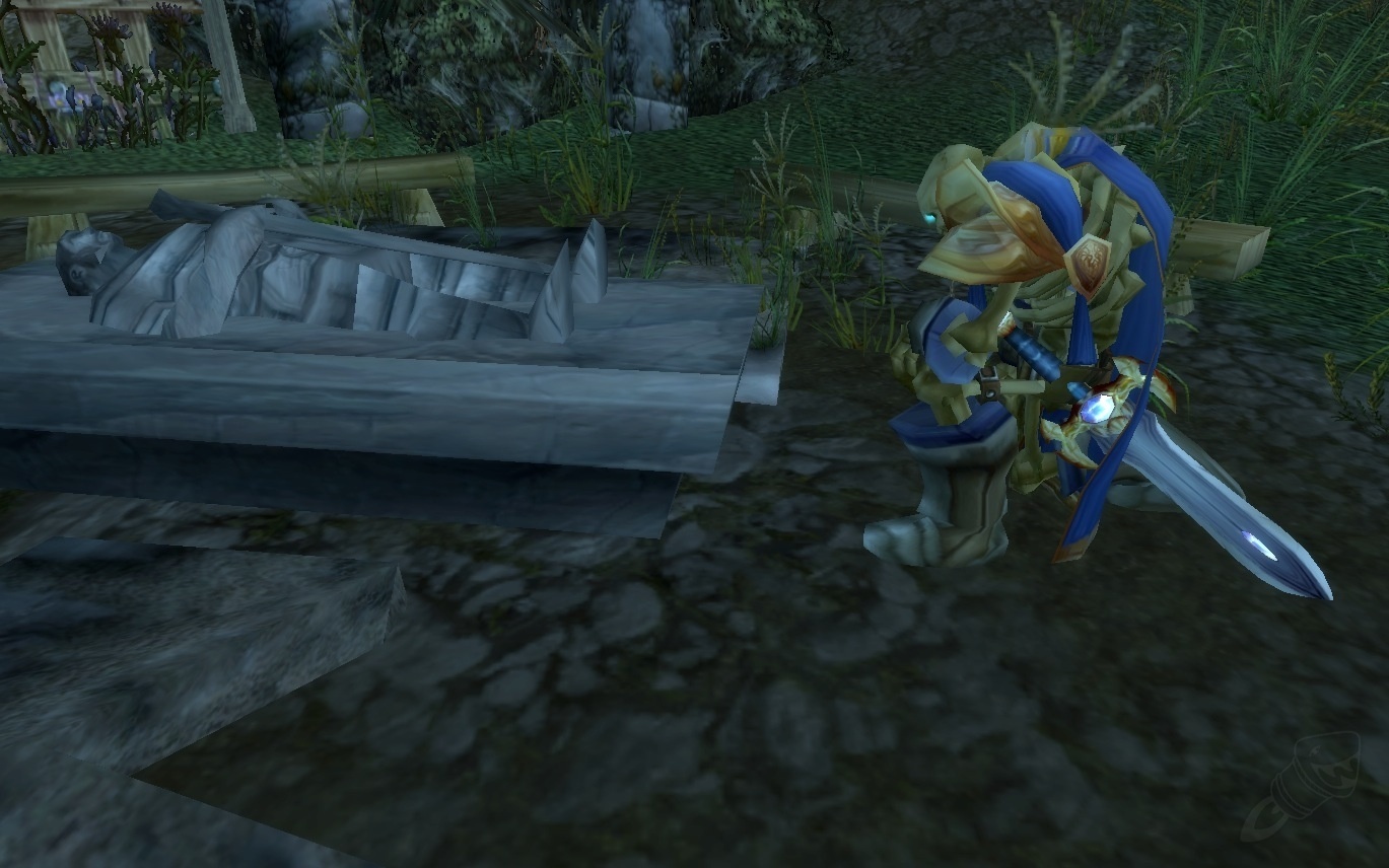 The Unknown Soldier - NPC - Cataclysm Classic