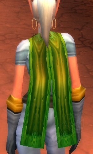 Springpaw Hide Cloak - Item - World of Warcraft