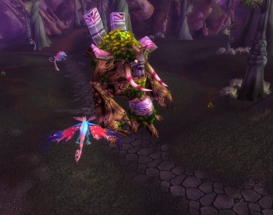 Felling an Ancient Tree - Quest - Cataclysm Classic