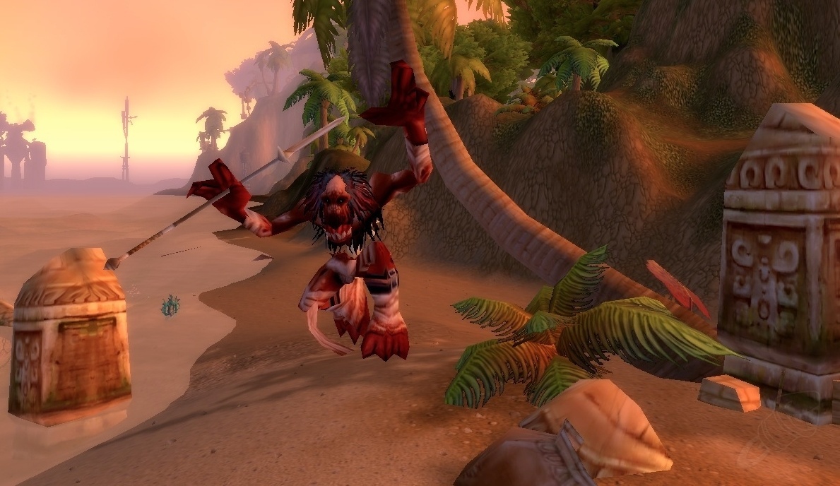 Zanzil Hunter - NPC - Mists of Pandaria Classic