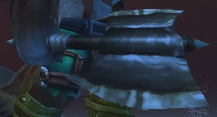 Axe of the Enforcer - Item - Cataclysm Classic