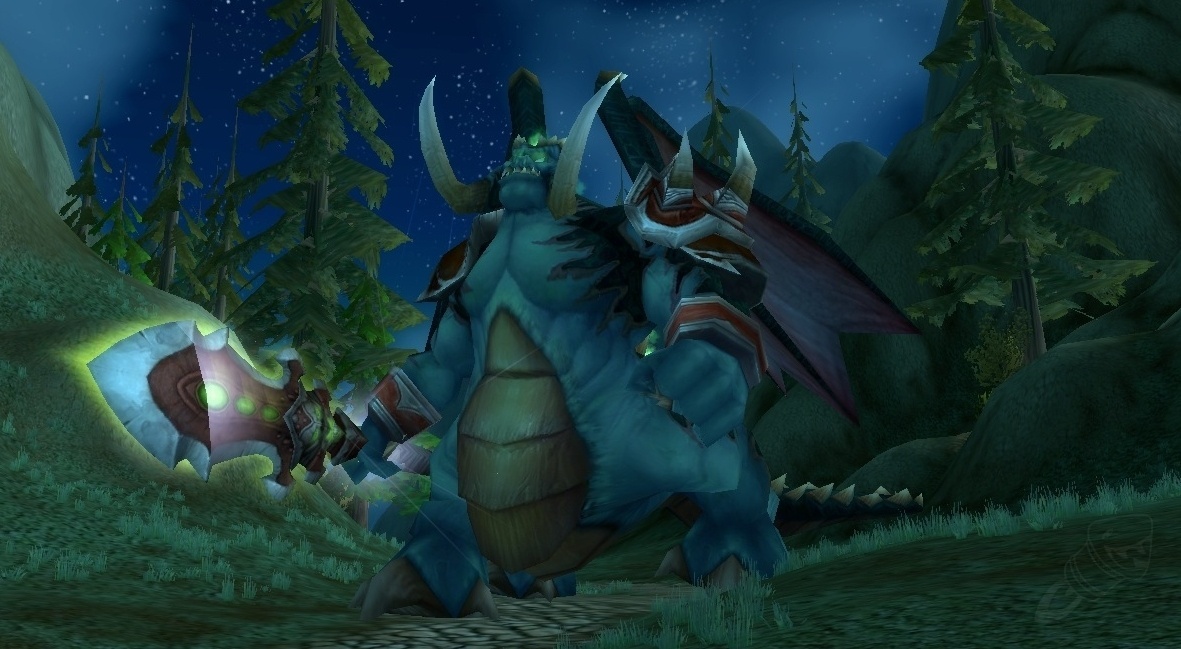 Azgalor - NPC - Cataclysm Classic