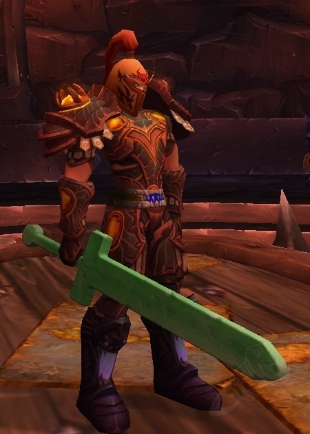 Darkmoon "Sword" - Item - Cataclysm Classic