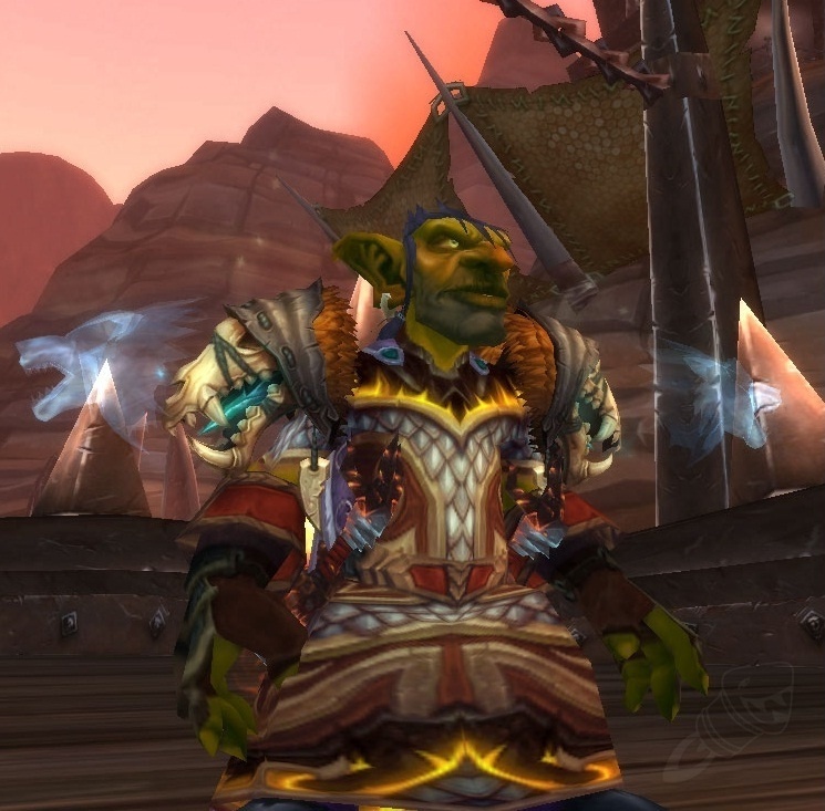 Spiritwalker's Mantle - Item - World of Warcraft