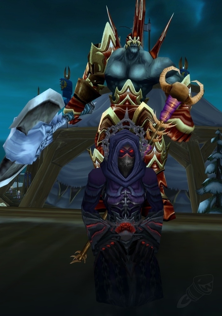 Visiting Warlock - NPC - Mists of Pandaria Classic