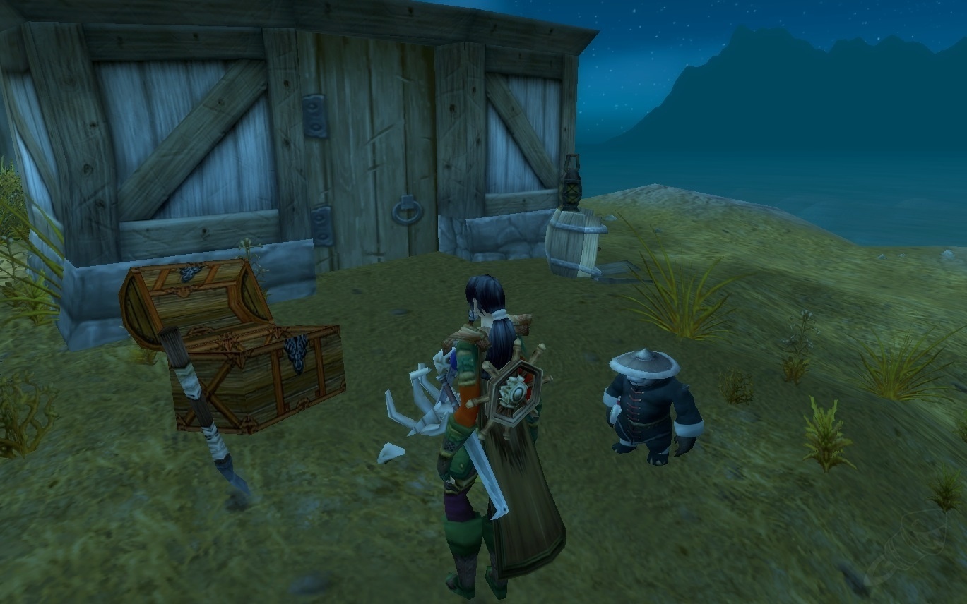 Captain Sanders' Hidden Treasure - Quest - Cataclysm Classic