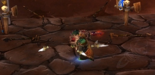 Stolen Vrykul Harpoon - Item - Mists of Pandaria Classic