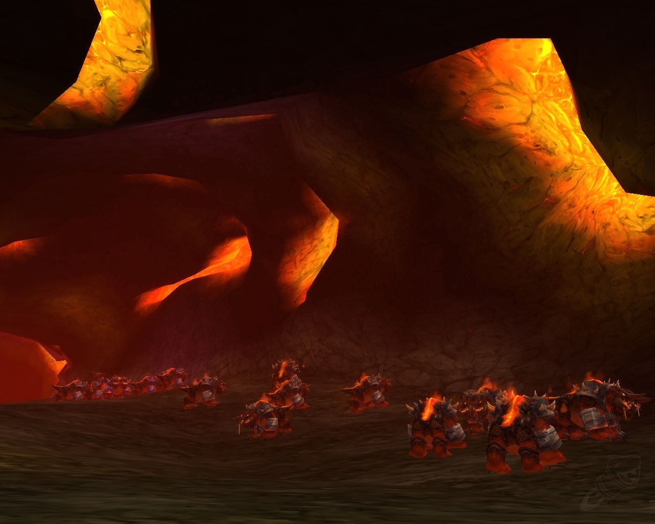 Molten Core - Zone - Cataclysm Classic