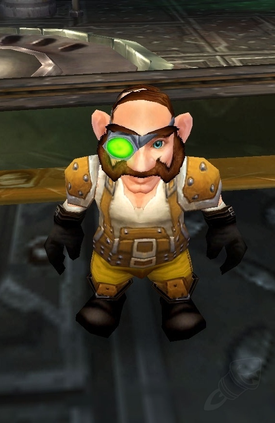 Gnomish Engineer - NPC - Cataclysm Classic