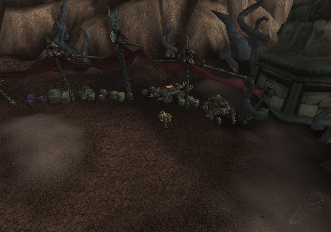 정보 수집 - 퀘스트 - 대격변 클래식