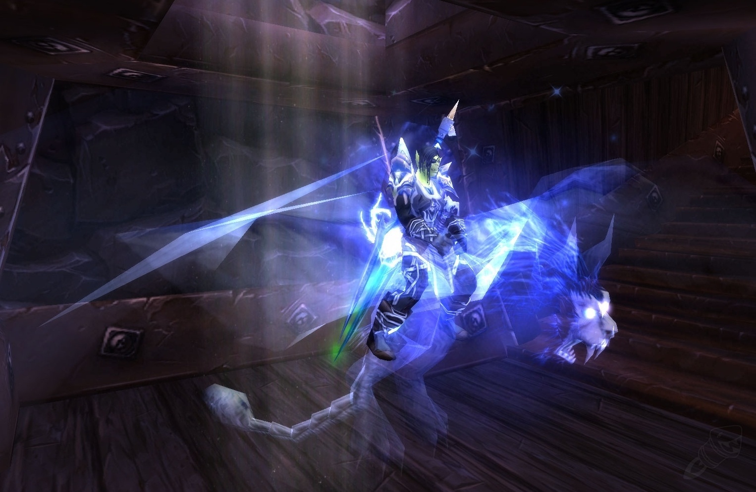 Spectral Wind Rider - Spell - Cataclysm Classic