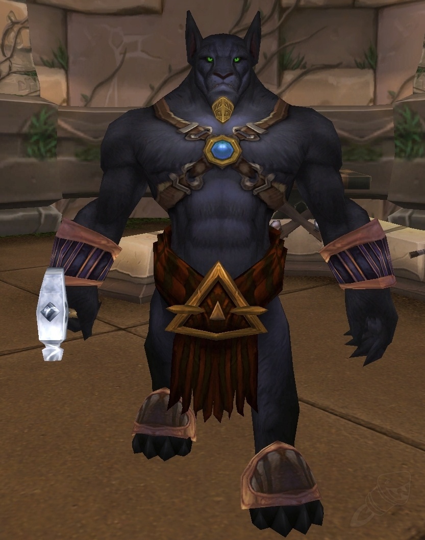 Кузнец Абаси - NPC - Cataclysm Classic