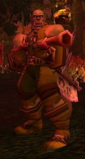 Eclaireur orc - PNJ - World of Warcraft