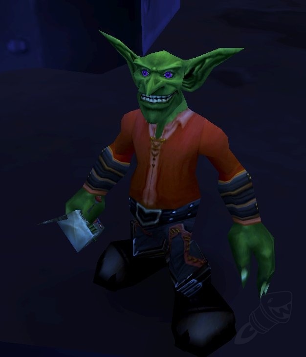 Sprok - NPC - World of Warcraft