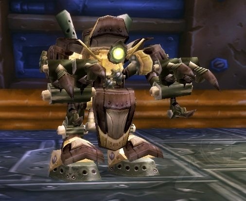 Techbot - NPC - World of Warcraft