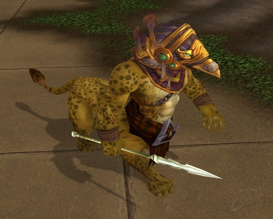 Vizier Tanotep - NPC - Cataclysm Classic