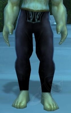 Black Mageweave Leggings - Item - Cataclysm Classic