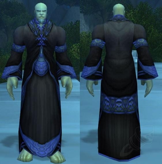 Black Mageweave Robe - Item - Cataclysm Classic