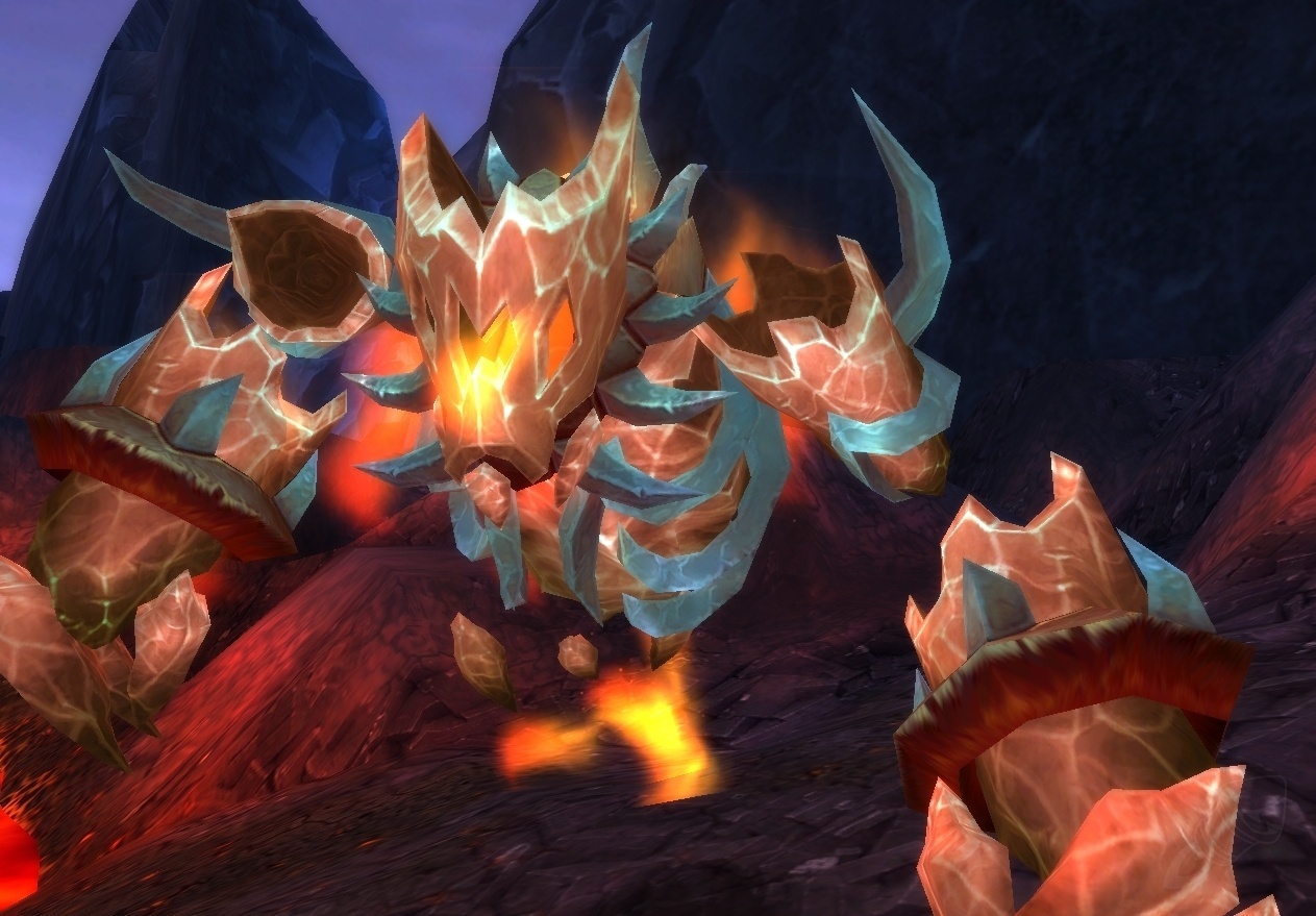 Inferno esclavizado - PNJ - World of Warcraft