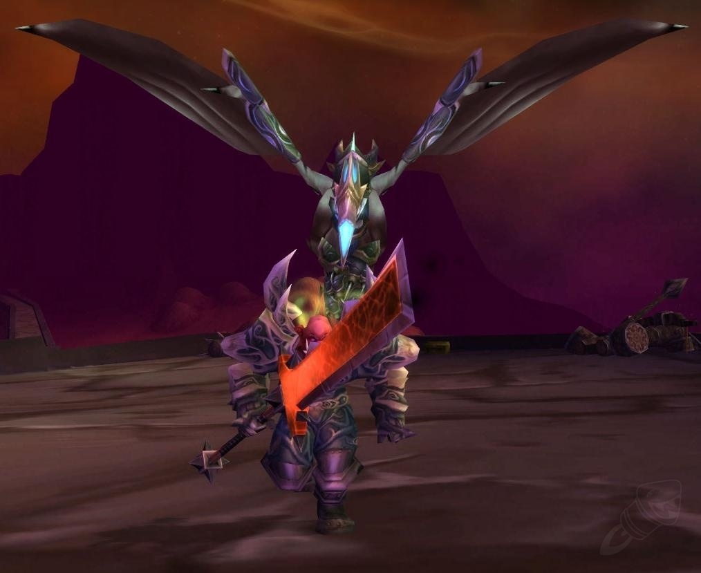 Hellfire Ramparts - Zone - Cataclysm Classic