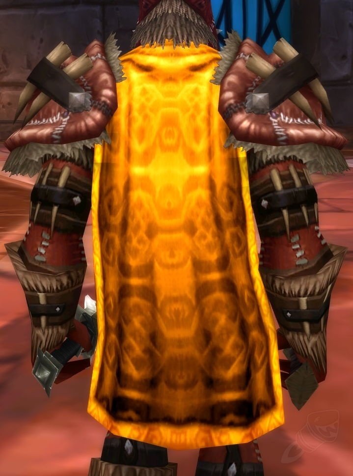 Shadowstalking Cloak of Rage - Item - World of Warcraft