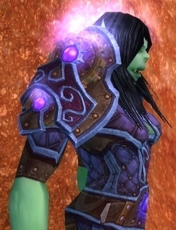 Time Lord's Mantle - Item - Cataclysm Classic