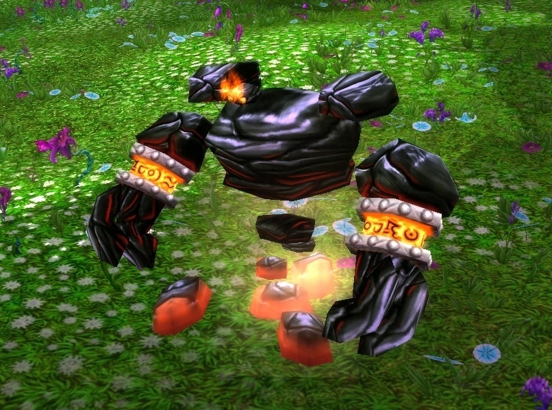 Scalding Rock Elemental - NPC - Cataclysm Classic