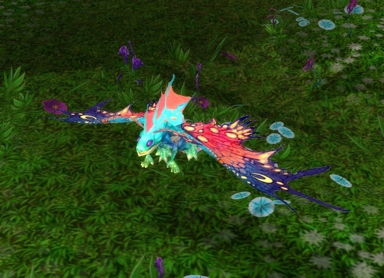 Faerie Dragon - NPC - Cataclysm Classic