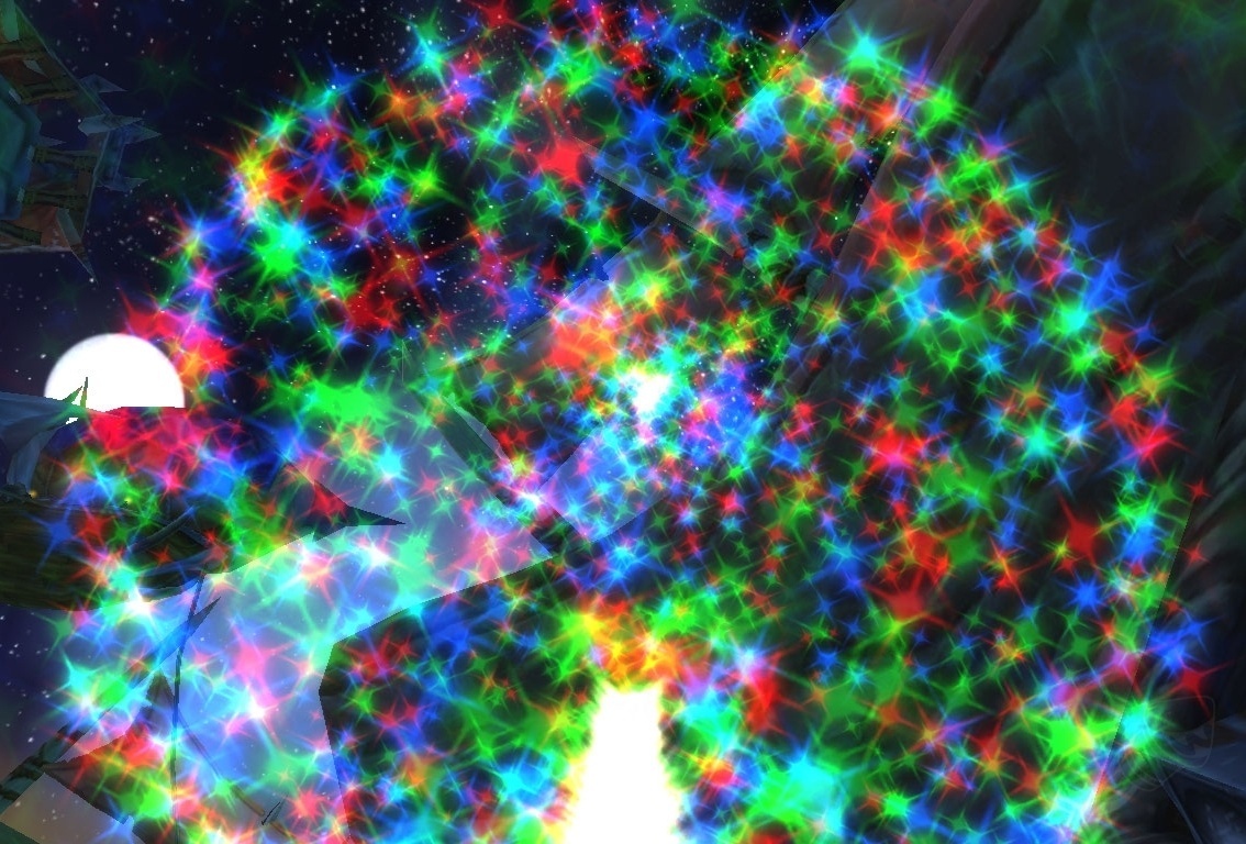 Large Green Rocket Cluster - Spell - World of Warcraft