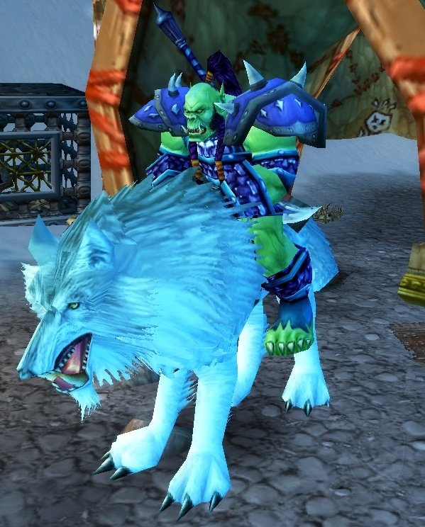 Frostwolf Wolf Rider Commander - NPC - World of Warcraft