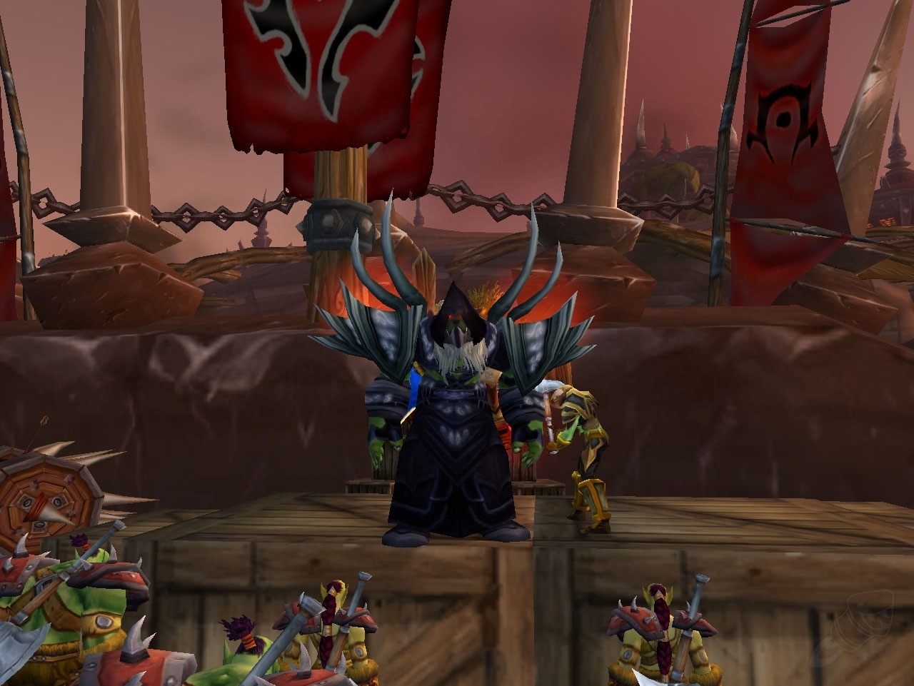 Gul'dan - NPC - World of Warcraft