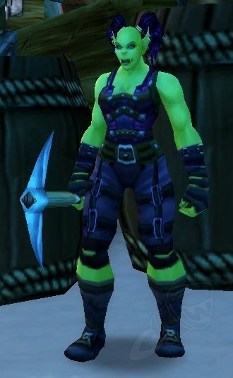Zora Guthrek - NPC - WotLK Classic
