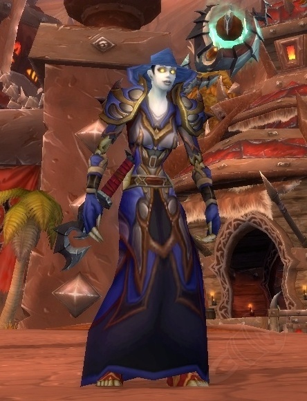 Pigment-Stained Robes - Item - Cataclysm Classic