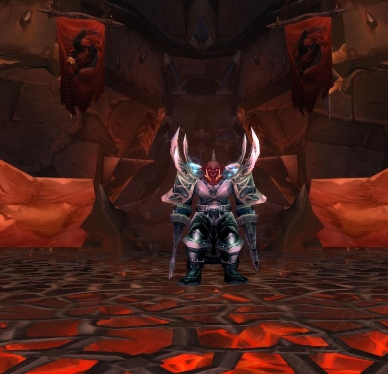 대족장 카르가스 블레이드피스트 - NPC - 대격변 클래식